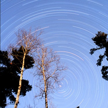 winter trails | Mark Cavanaugh - Sky & Telescope - Sky & Telescope