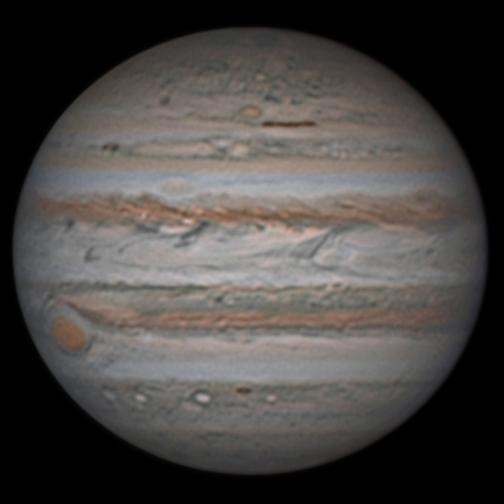 Jupiter WSZ | Andrea Maniero - Sky & Telescope