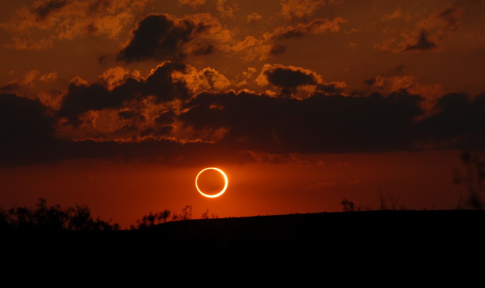 Annular Eclipse from Muleshoe NWR, Texas | Joe Dellinger - Sky & Telescope