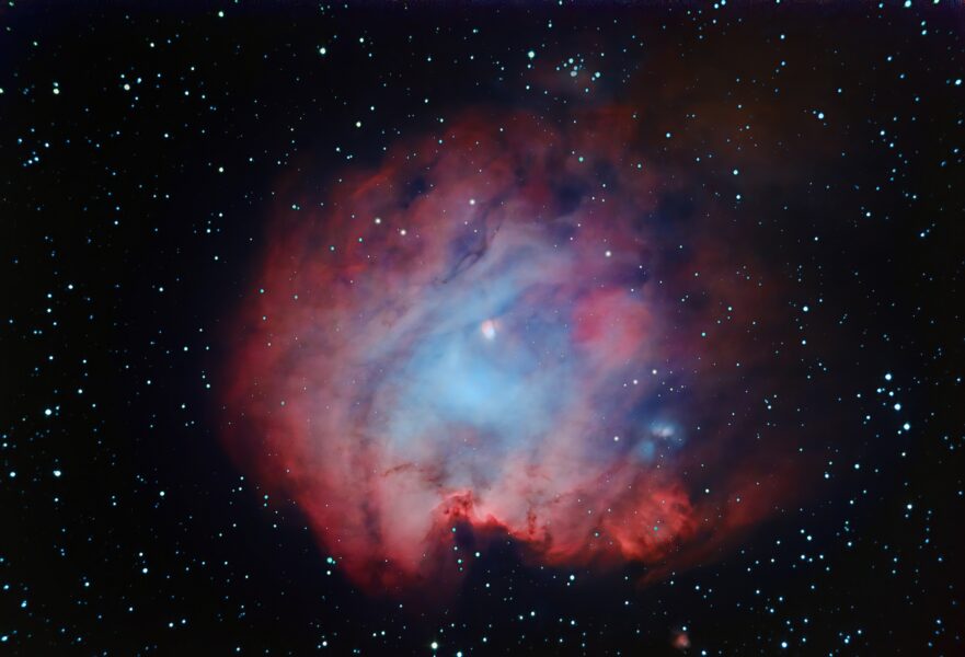 NGC 2175, The Monkey Head Nebula - Sky & Telescope