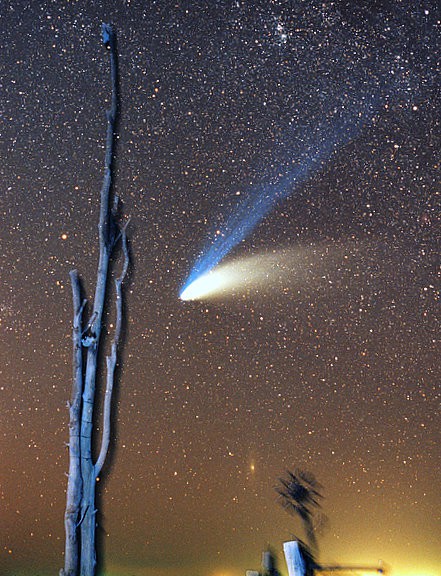 Comet Over Mt. Sunflower | Doug Zubenel - Sky & Telescope