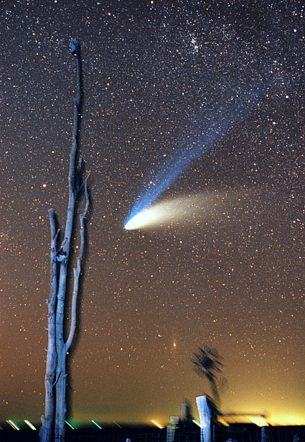 Comet Over Mt. Sunflower | Doug Zubenel - Sky & Telescope