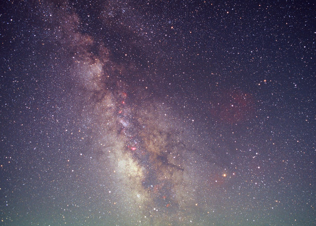 Galactic Center | Doug Zubenel - Sky & Telescope - Sky & Telescope