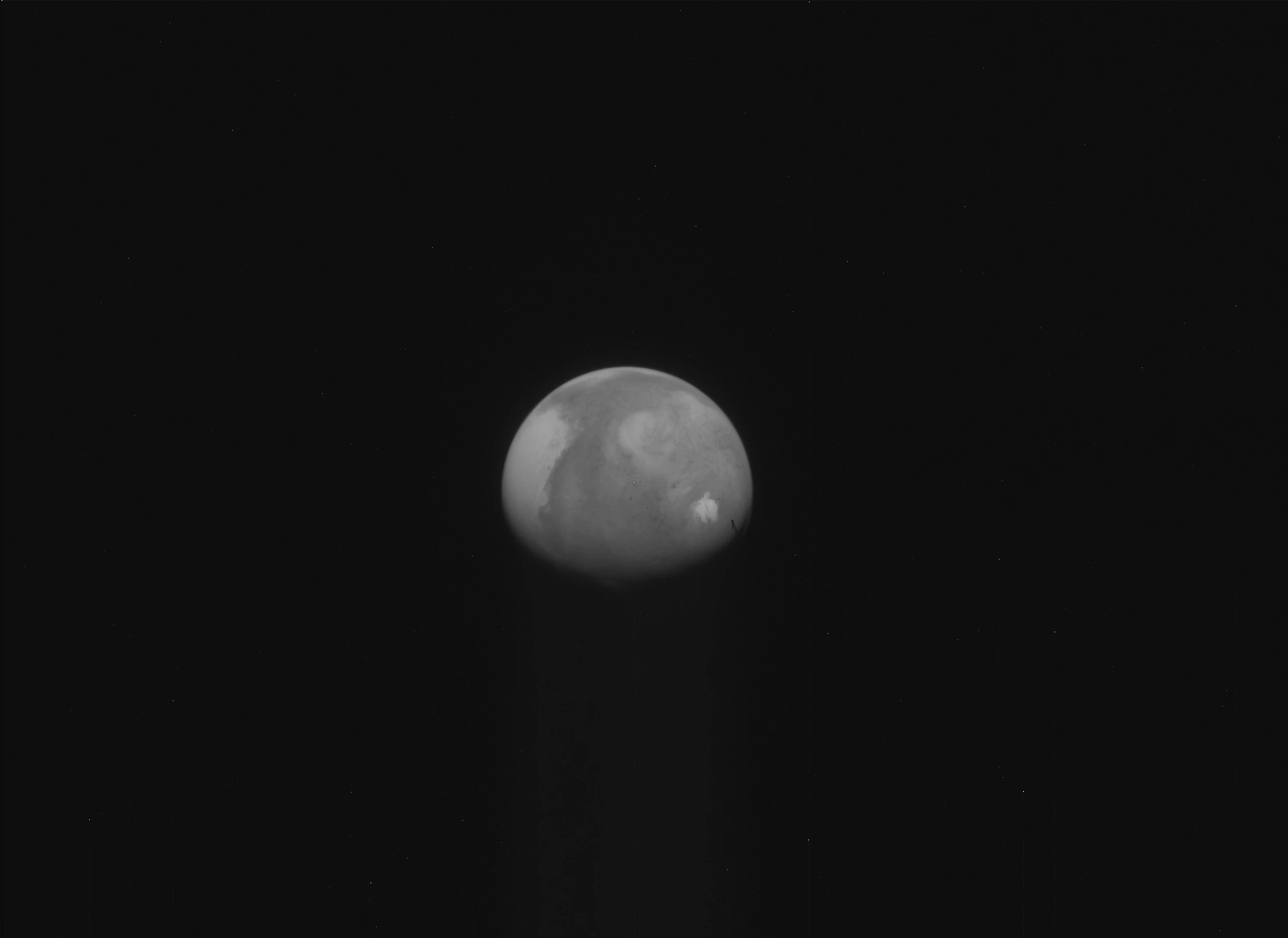 NASA's Psyche Sends Back Amazing Images of Mars - Sky & Telescope