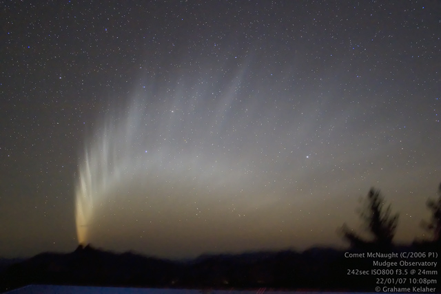 Comet McNaught | Grahame Kelaher - Sky & Telescope - Sky & Telescope