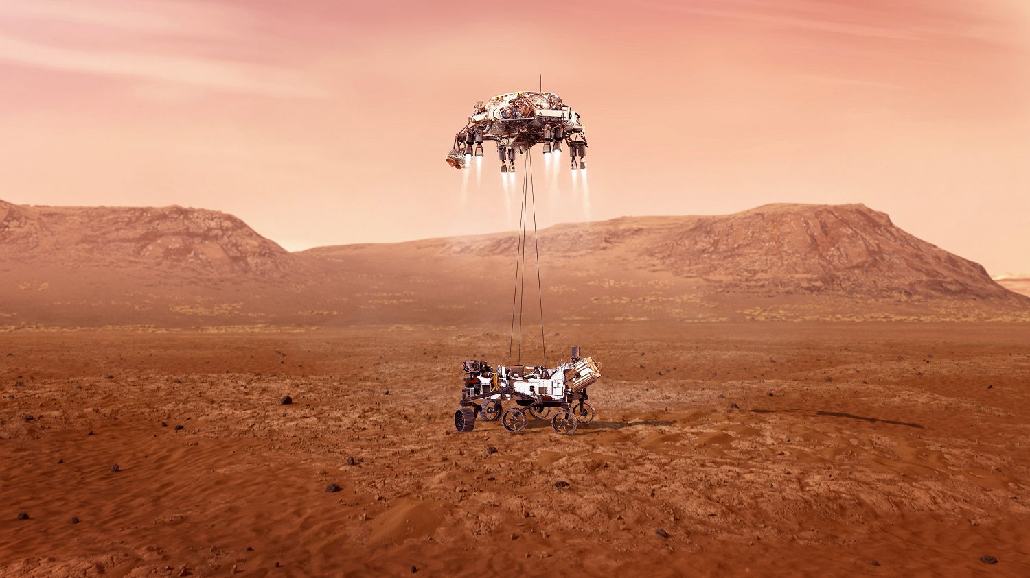 A Timeline for NASA’s Perseverance Landing on Mars