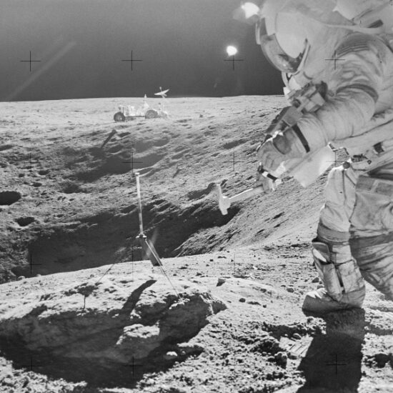 Apollo 16 in Pictures: “The Most Dazzling Place” - Sky & Telescope