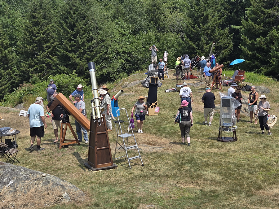 Attending This Year's Season of Star Parties - Sky & Telescope