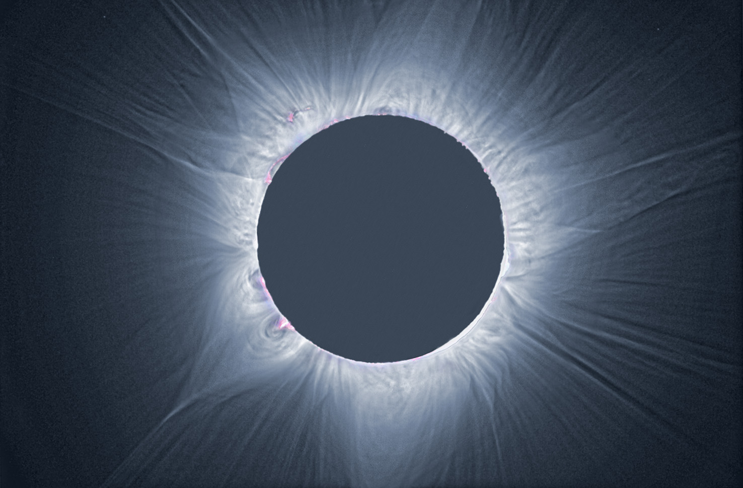 2023/04/23 totality in 1000 images - Sky & Telescope