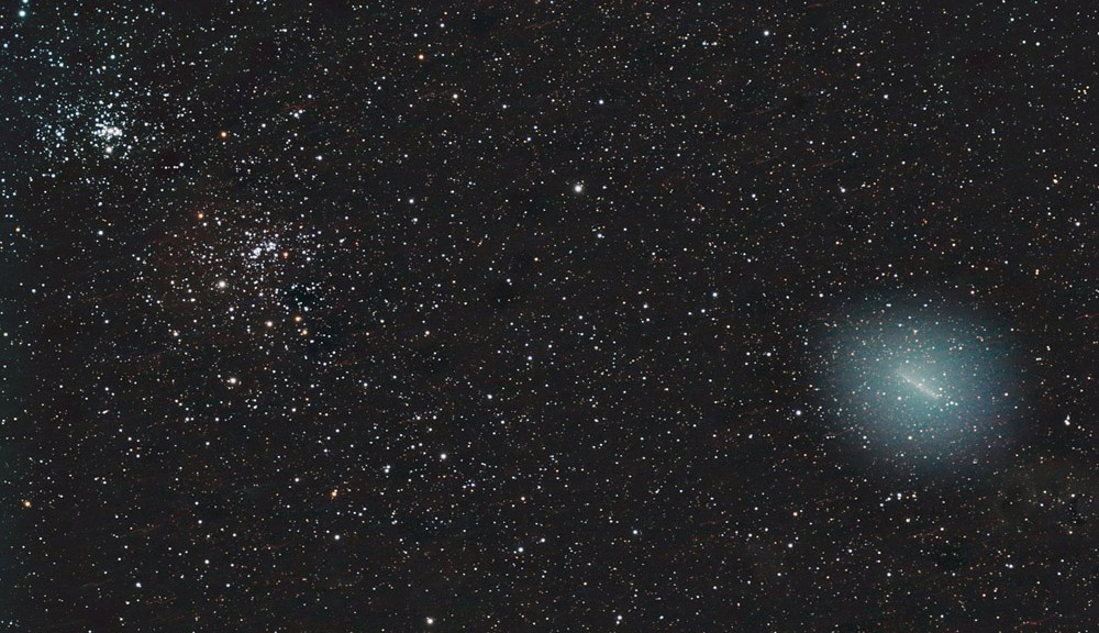 Comet Hartley | G. Petur - Sky & Telescope
