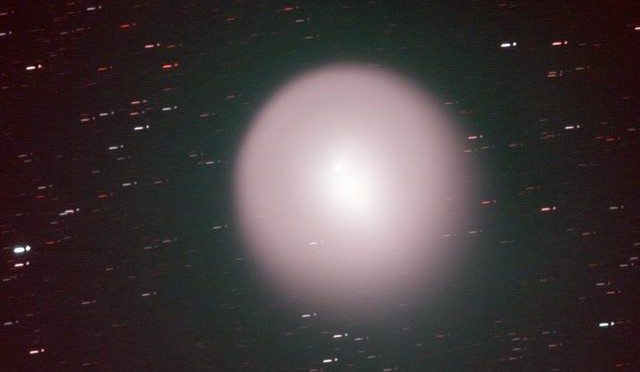 Comet Holmes 11-04-07 | John Buonomo - Sky & Telescope