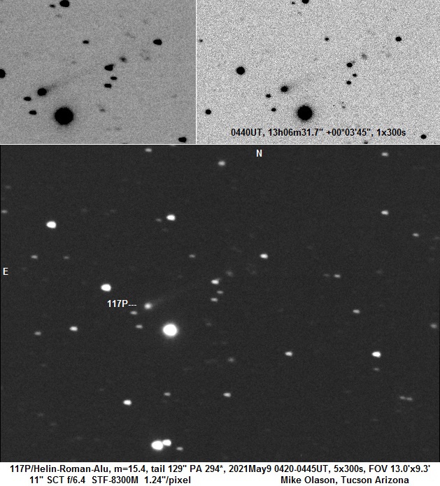 Comet 117P/Helin-Roman-Alu - Sky & Telescope