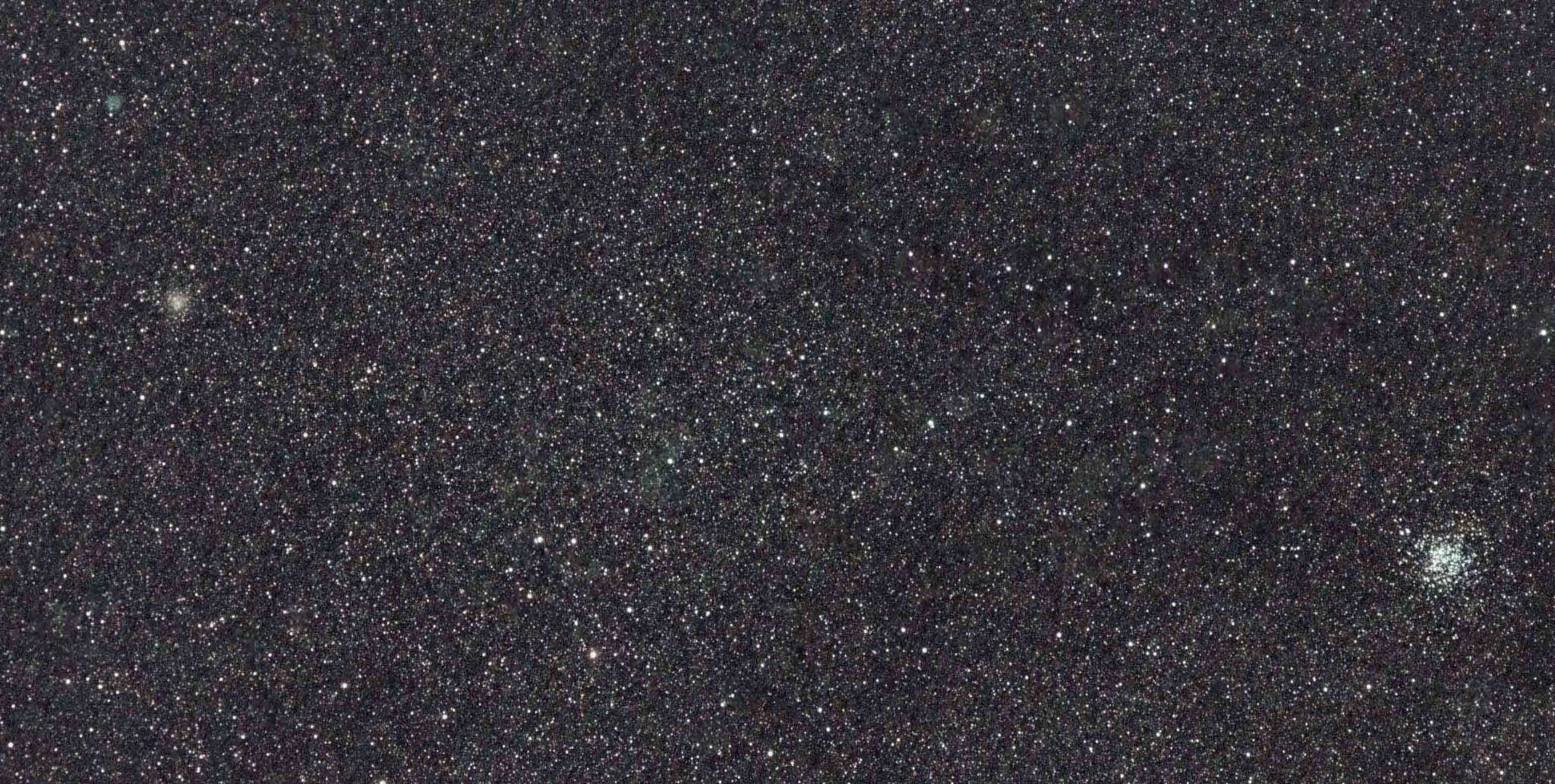 M11, NGC6712 and IC1295 wide field view - Sky & Telescope