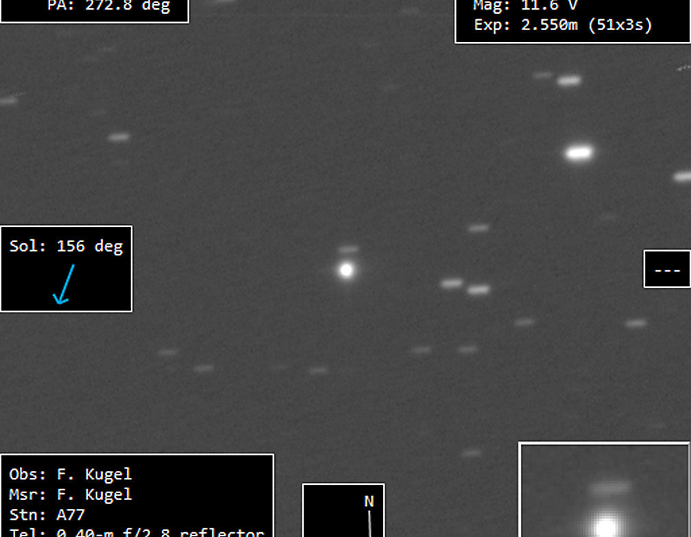 See Comet 12P/Pons-Brooks in Outburst! - Sky & Telescope