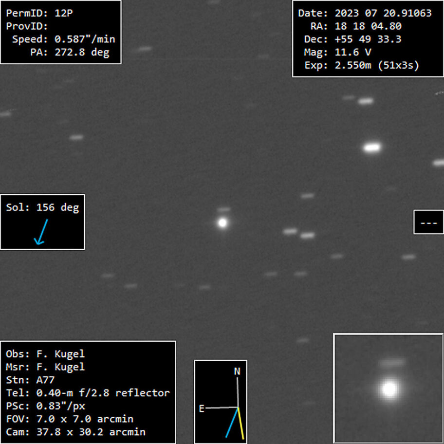 See Comet 12P/Pons-Brooks in Outburst! - Sky & Telescope