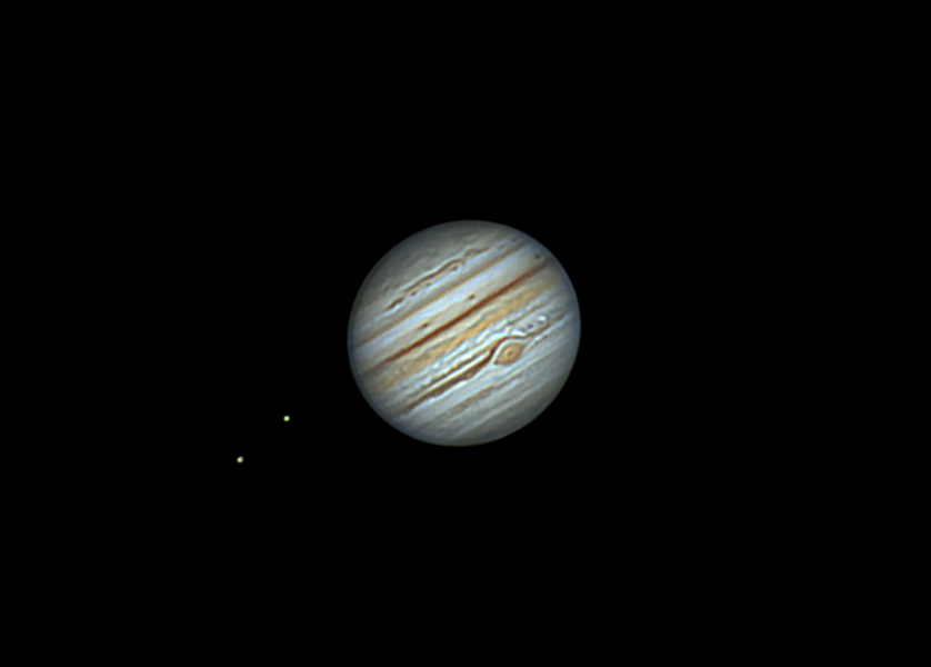 Jupiter Galilean Moons Sky Telescope