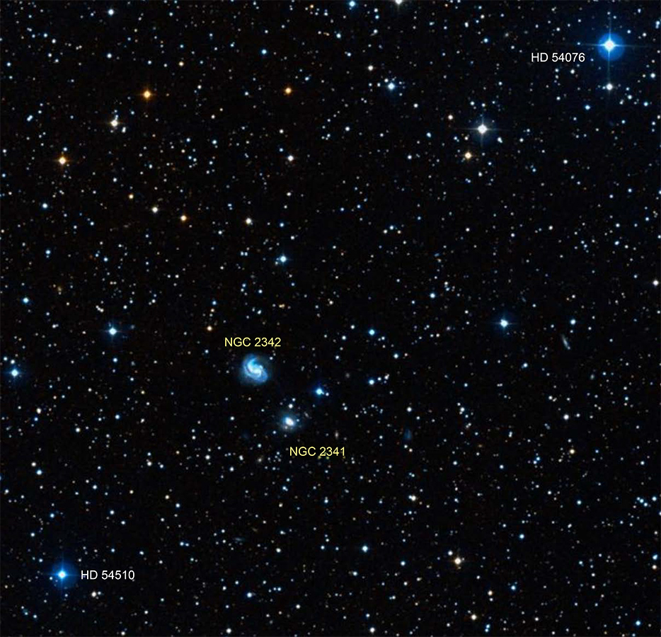 FINDER CHARTS FOR THE OBSERVING FEATURE ARTICLE IN THE FEBRUARY 2026 ...