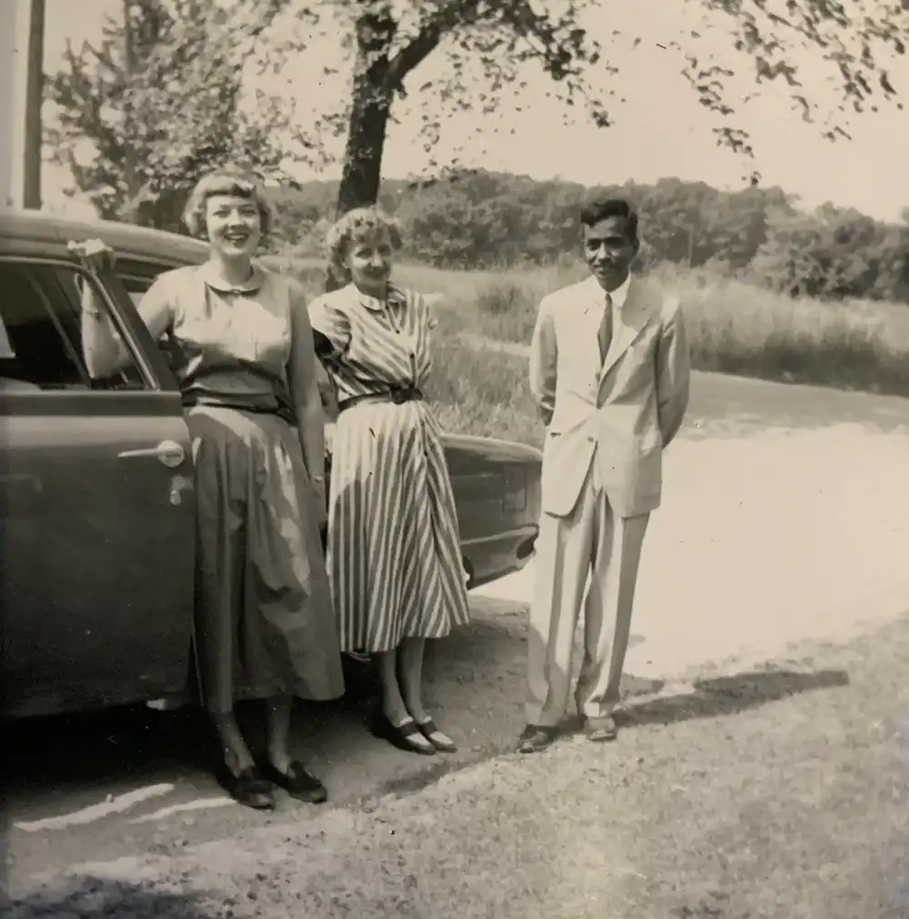 Donna Elbert and the Table on Page 208 - Sky & Telescope