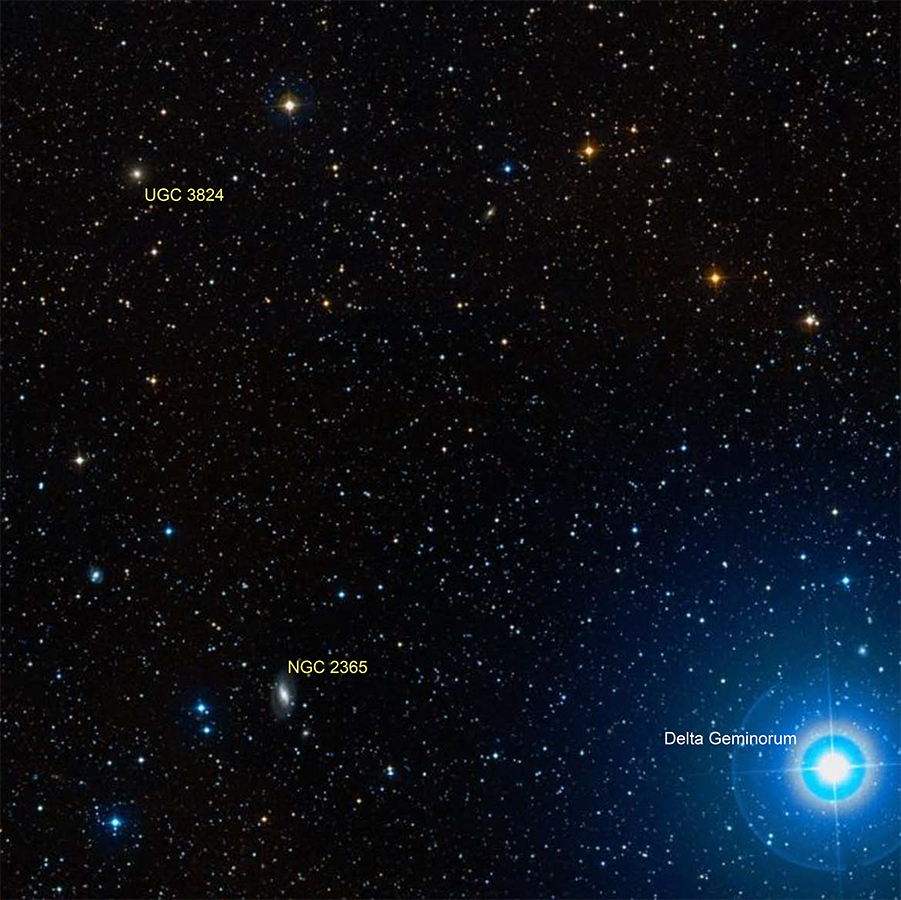 FINDER CHARTS FOR THE OBSERVING FEATURE ARTICLE IN THE FEBRUARY 2026 ...