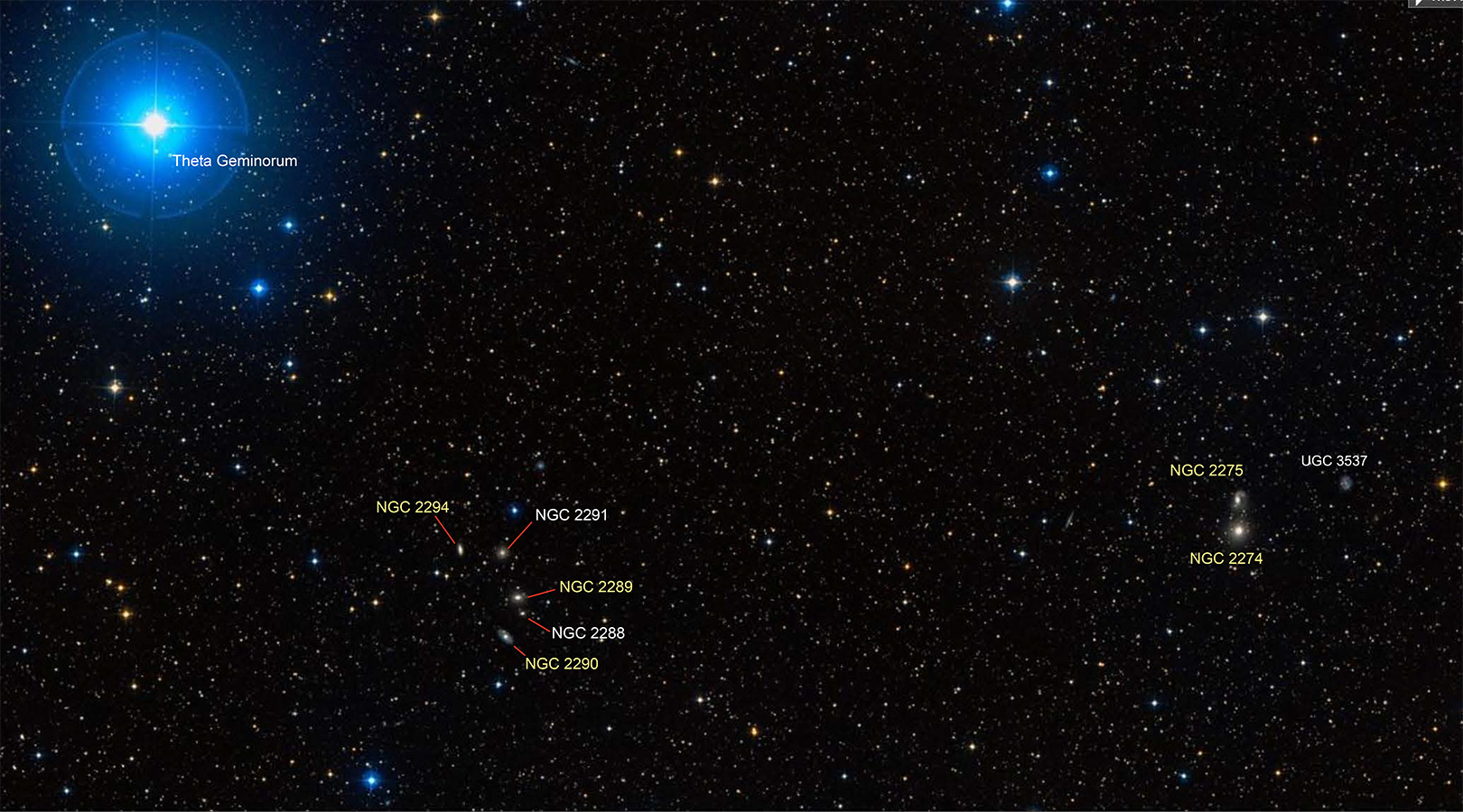 FINDER CHARTS FOR THE OBSERVING FEATURE ARTICLE IN THE FEBRUARY 2026 ...