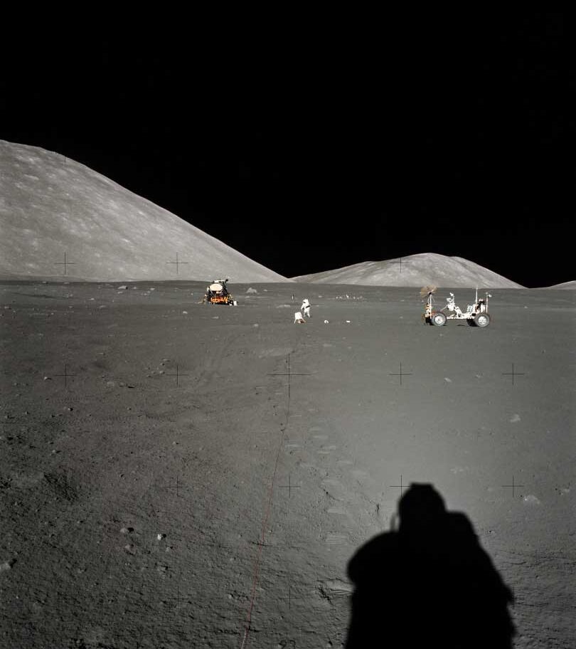 Apollo 17 in Pictures: “God Willing, as We Shall Return” - Sky & Telescope