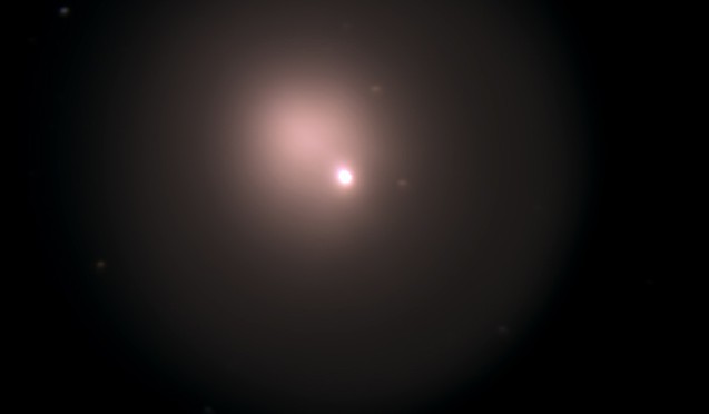 Comet 17P Holmes | Jacques Amable - Sky & Telescope - Sky & Telescope