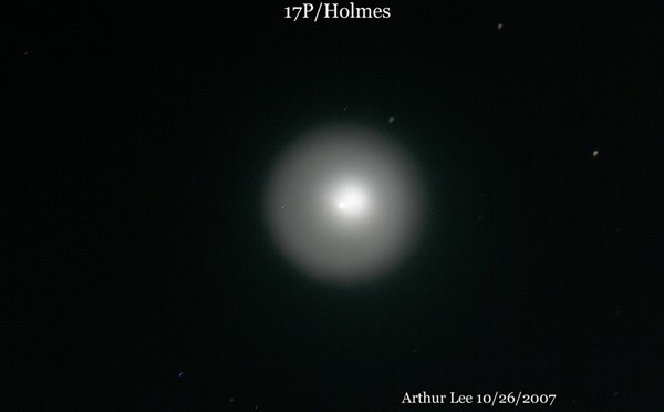 Comet Holmes | Arthur Lee - Sky & Telescope