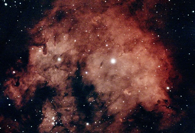 SH2-171 the “Aardvark Nebula” - Sky & Telescope