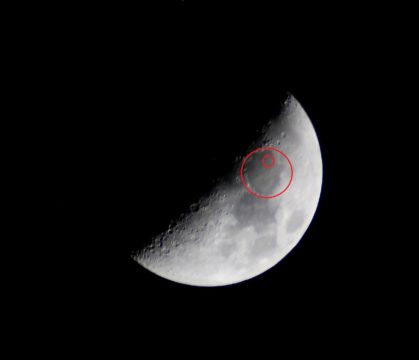 Israel's Beresheet Mission Crashes on the Moon - Sky & Telescope