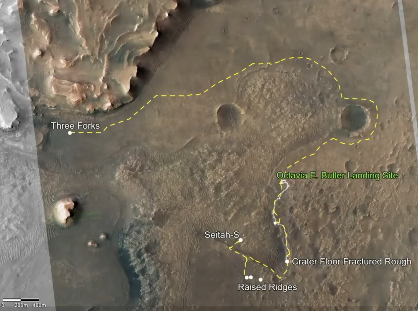 NASA's Perseverance to Collect First Sample from Mars - Sky & Telescope
