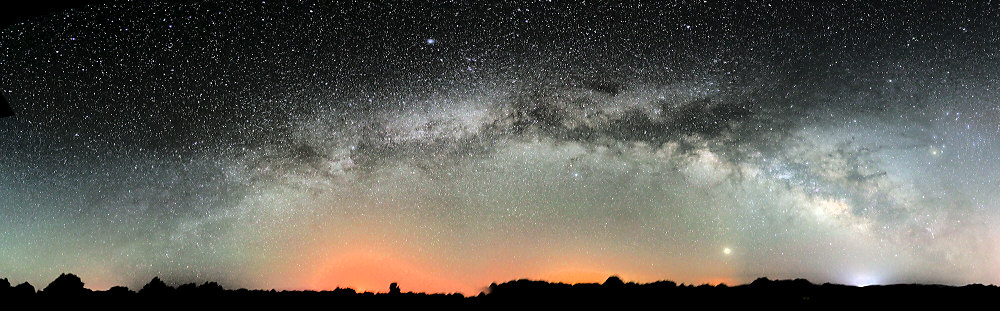 Milkyway Mosaic (extreme stretch) | Paul Walker - Sky & Telescope
