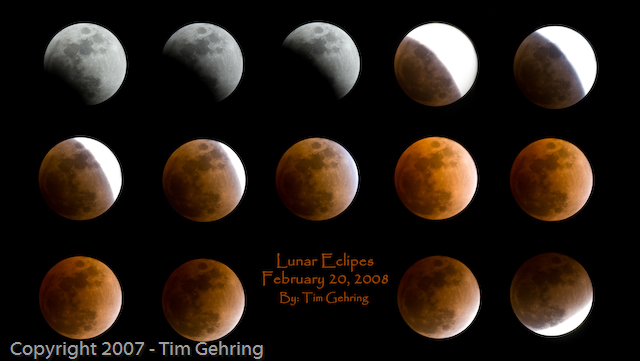 Lunar Eclipse | Tim Gehring - Sky & Telescope