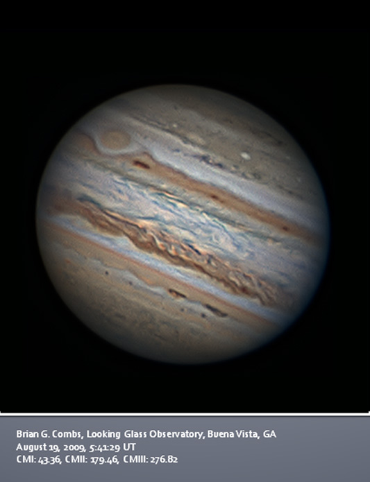 Jupiter - 09-19-09 | Brian Combs - Sky & Telescope - Sky & Telescope