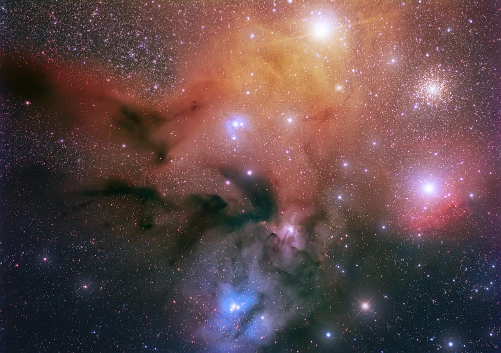 Rho-Ophiuchi Nebula - Sky & Telescope - Sky & Telescope