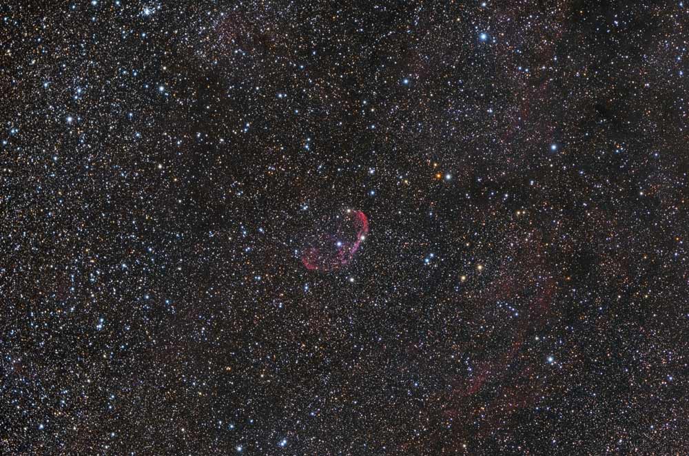 NGC 6888 - Crescent Nebula - Sky & Telescope