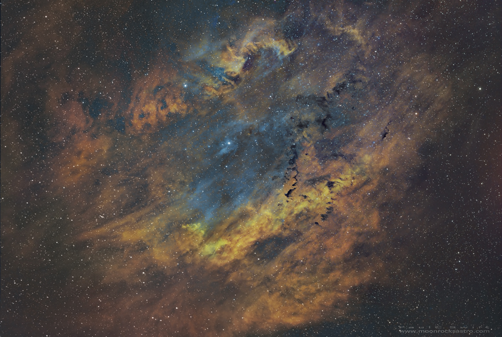 Sharpless 119 an emission nebular in Cygnus - Sky & Telescope