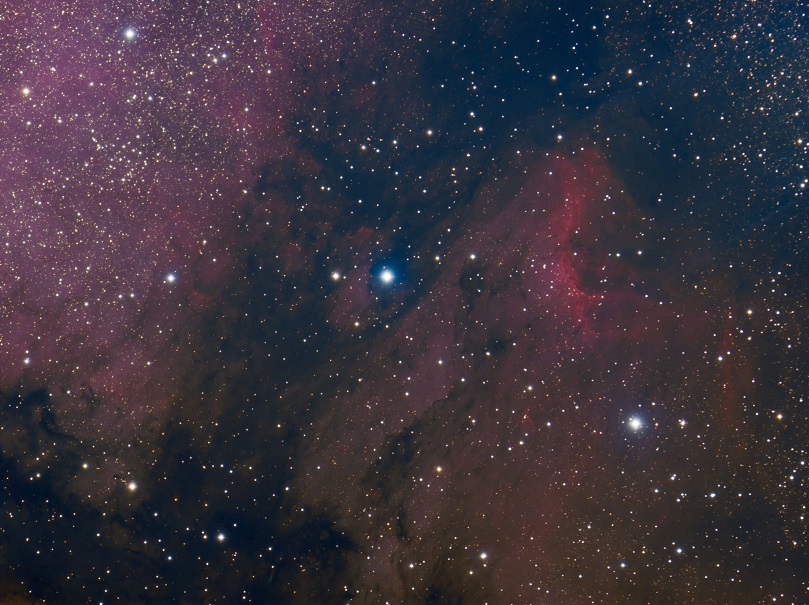 IC5070, the Pelican Nebula, is an emission nebula located in Cygnus ...