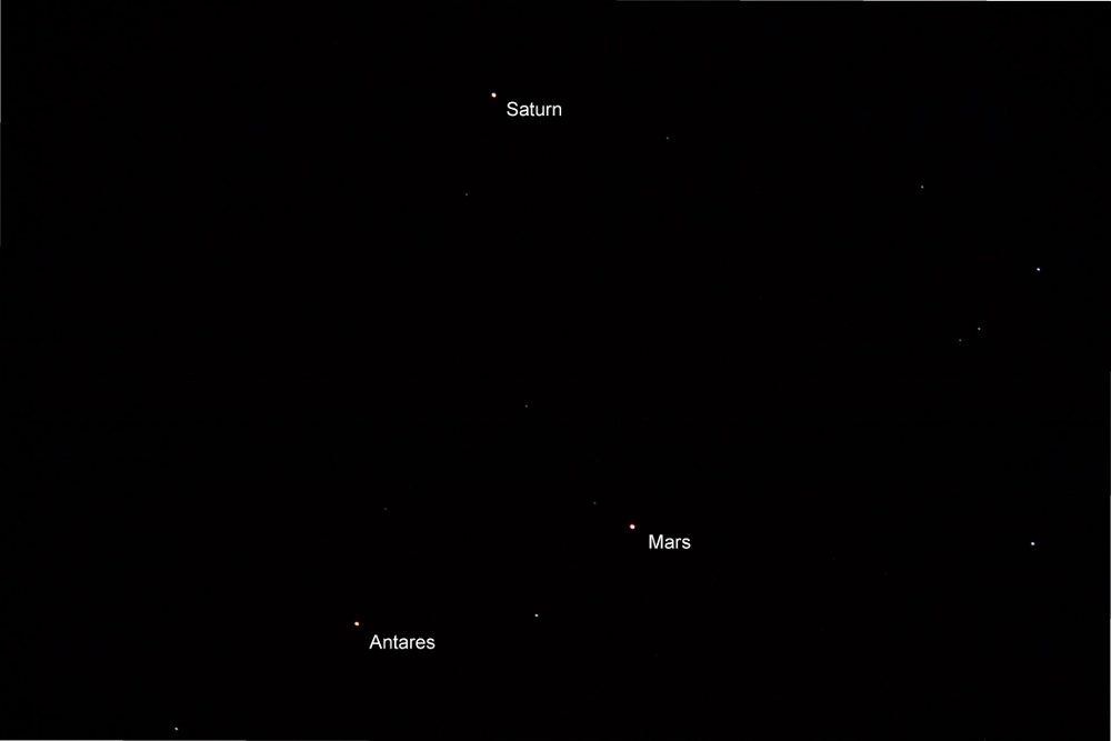 Saturn Mars Conjunction - Sky & Telescope