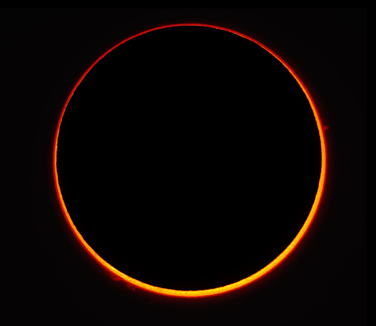 Annular eclipse from Madagascar - Sky & Telescope