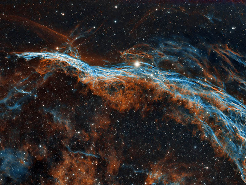 NGC 6960 - Sky & Telescope