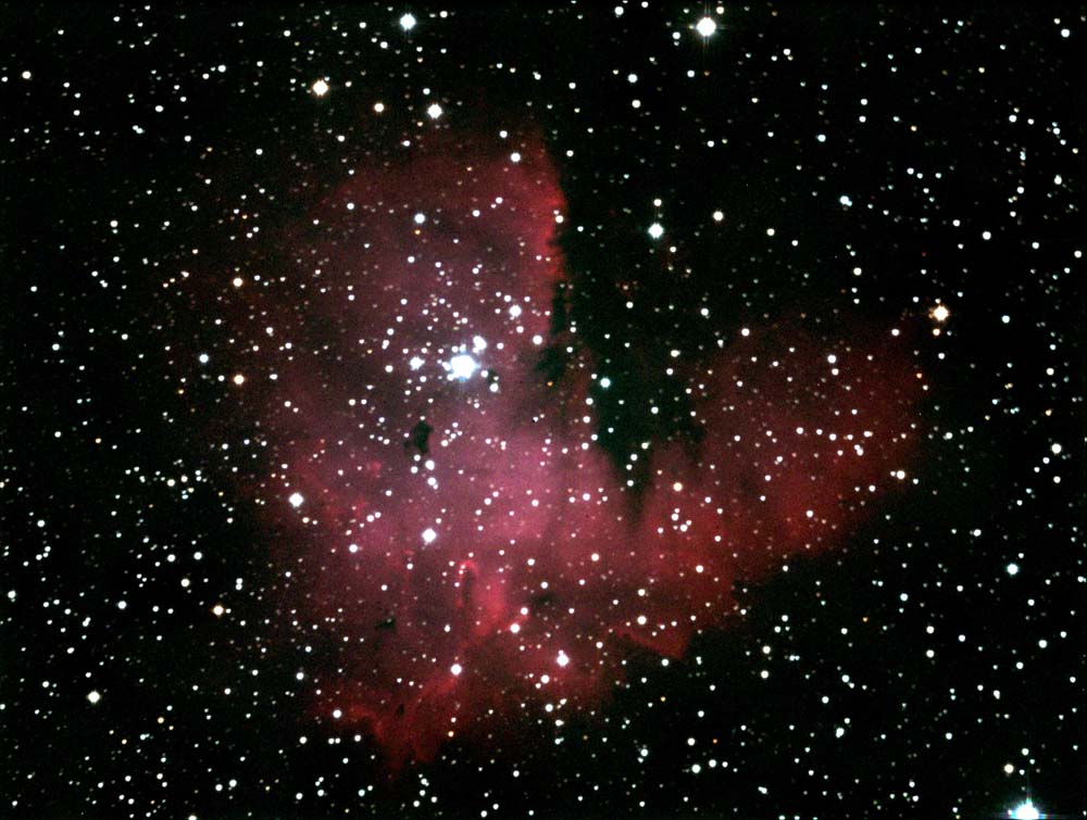 The Pacman Nebula - NGC281 - Sky & Telescope