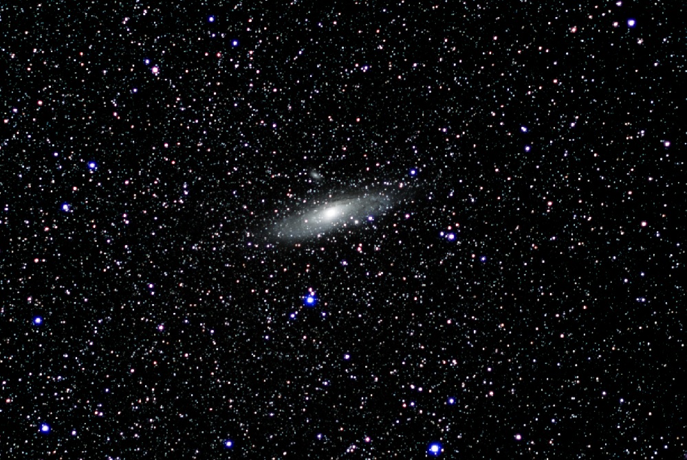 M31 - Untracked With a Standard DSLR - Sky & Telescope