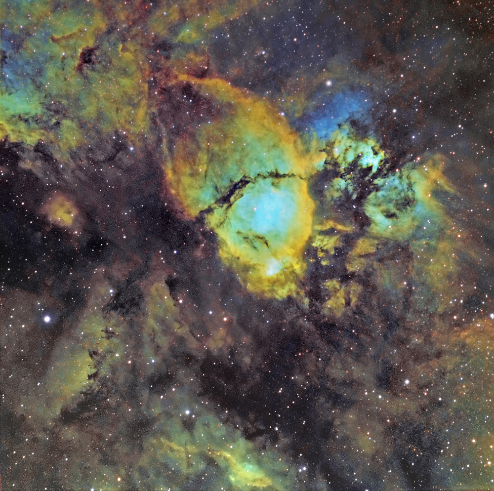 IC 1795 NB - Sky & Telescope