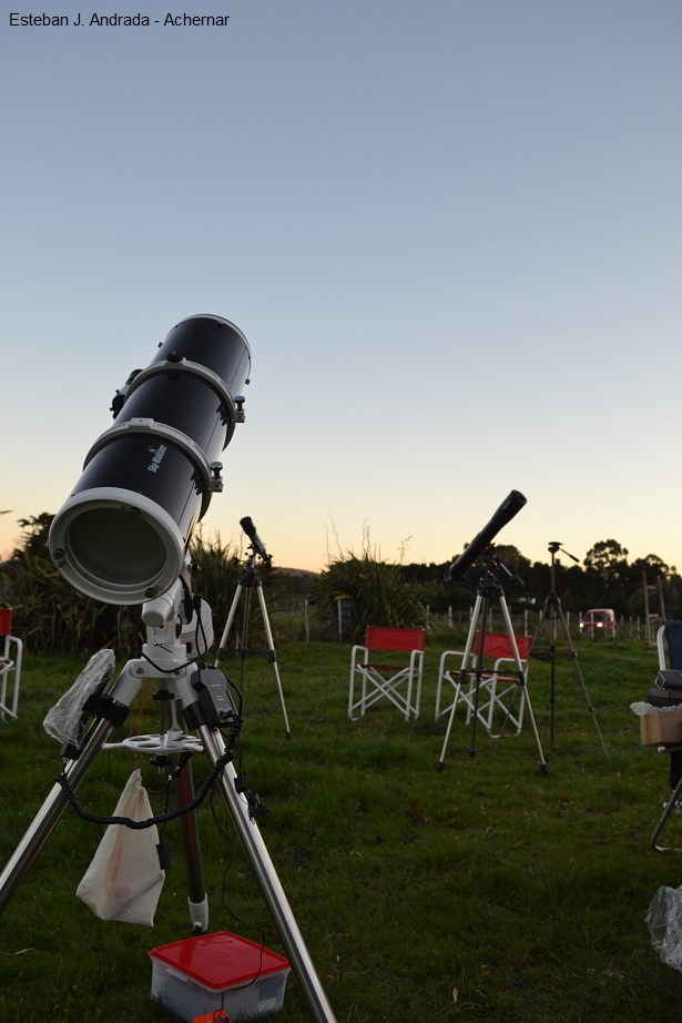 Preparing for the "Star Party" Balcarce Argentina - Sky & Telescope