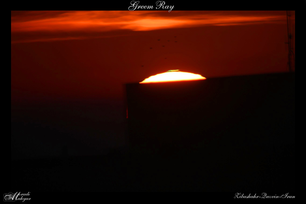 Green Ray - Sky & Telescope - Sky & Telescope