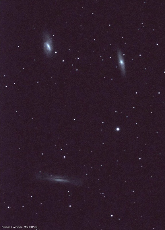 M65, M66 & NGC 3628 - Sky & Telescope