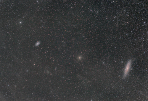 Neighboring Galactic Giants amongst the Integrated Flux Nebula - Sky ...