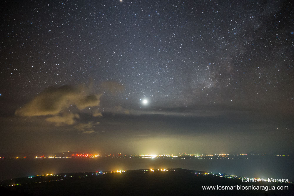Milky Way above the Port of San Jorge - Sky & Telescope