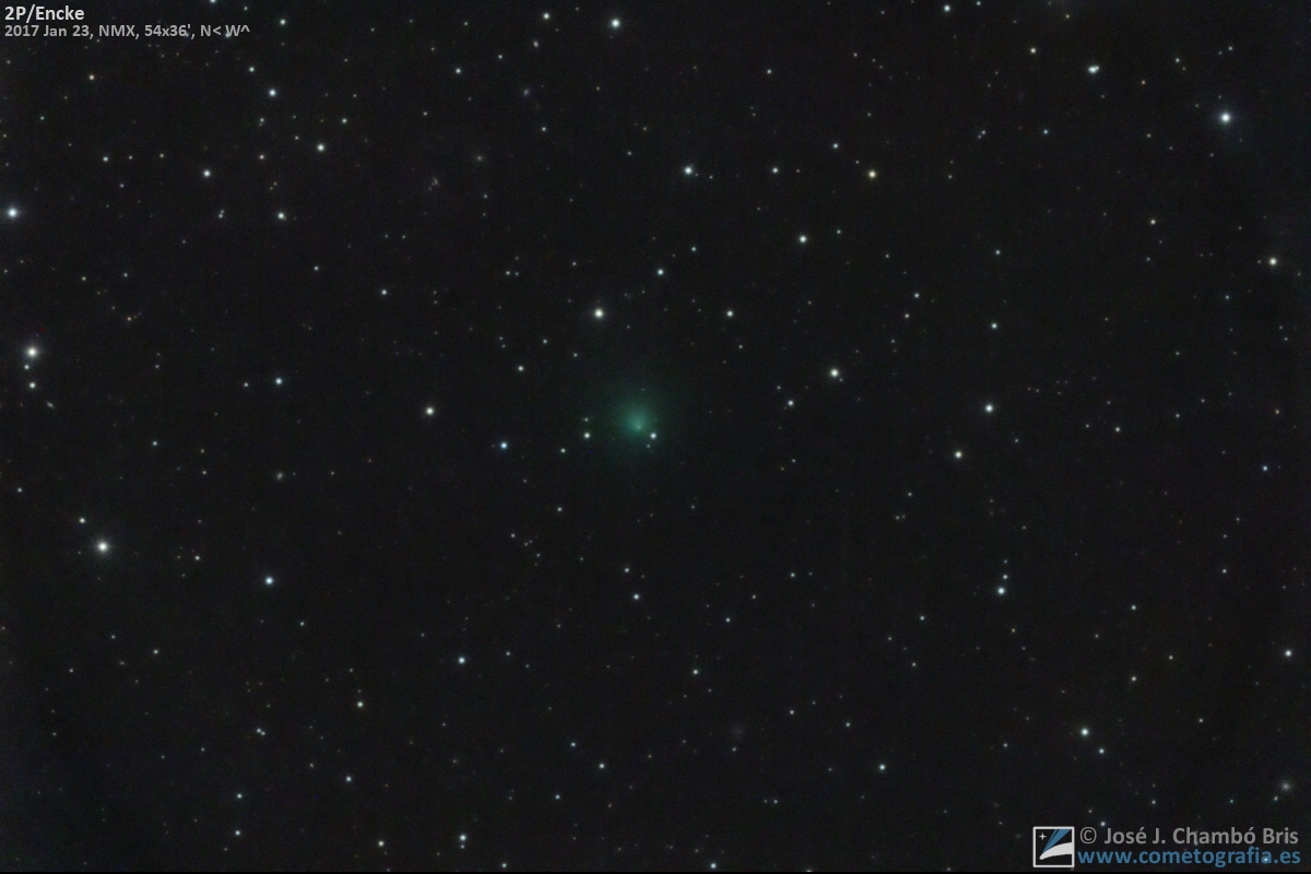 Return of the comet Encke - Sky & Telescope