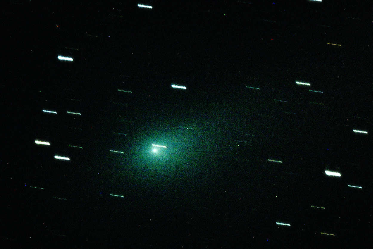 A different view of green Comet 45P/Honda-Mrkos-Pajdušáková - Sky ...